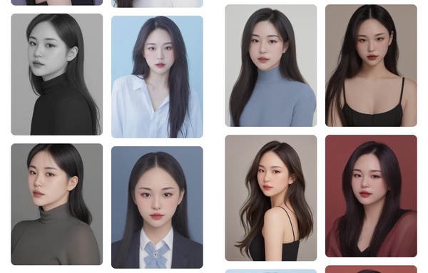 AI美式、韓系大頭照怎麼用？爆紅「AI Profile」APP推薦！超多風格任選、使用步驟看這