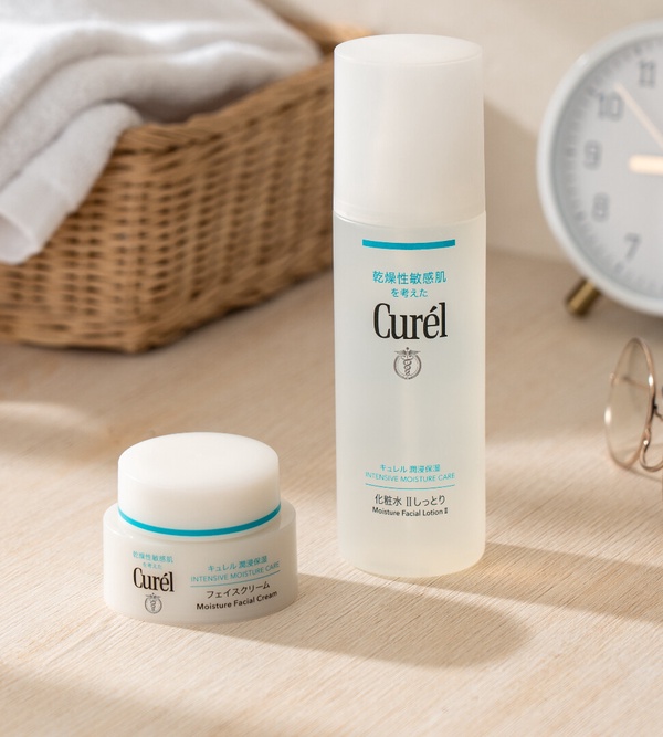 醫師親授「洗臉後關鍵第一道步驟」！乾燥性敏感肌首選，Curél珂潤化粧水全新進化！