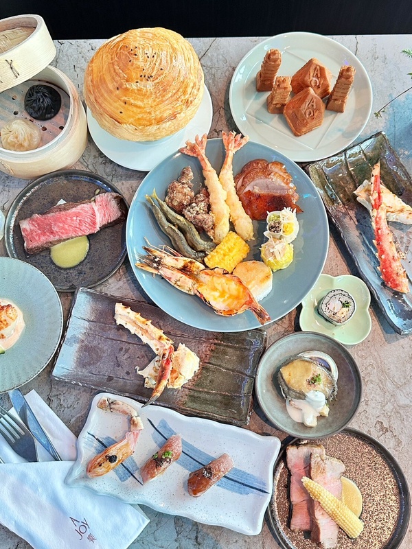 最強吃到飽在101！饗賓集團全新吃到飽「饗 A Joy」開幕，裝潢、餐區、價格亮點一次看