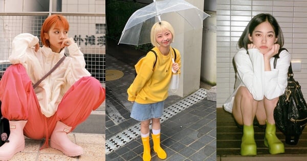 雨鞋也能穿出時髦感！5種穿搭公式讓你雨天回頭率狂飆，加碼高顏值雨鞋推薦！
