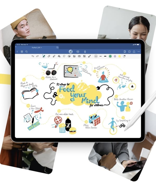 十大好用「筆記App」推薦！OneNote支援共同編輯、Notabiliy可筆記錄音同步