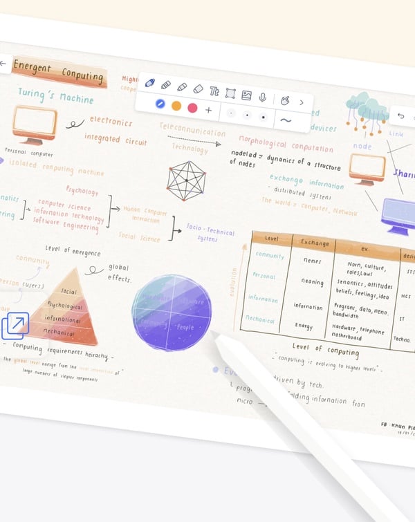 十大好用「筆記App」推薦！OneNote支援共同編輯、Notabiliy可筆記錄音同步