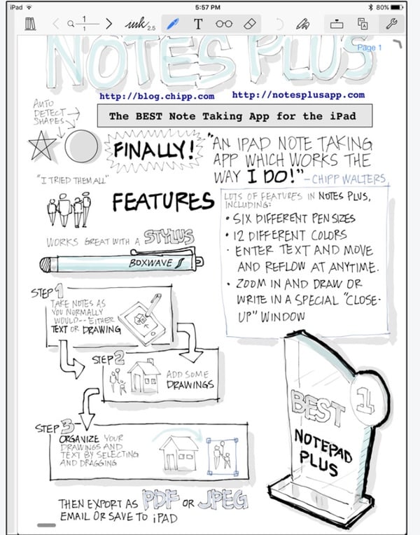 十大好用「筆記App」推薦！OneNote支援共同編輯、Notabiliy可筆記錄音同步