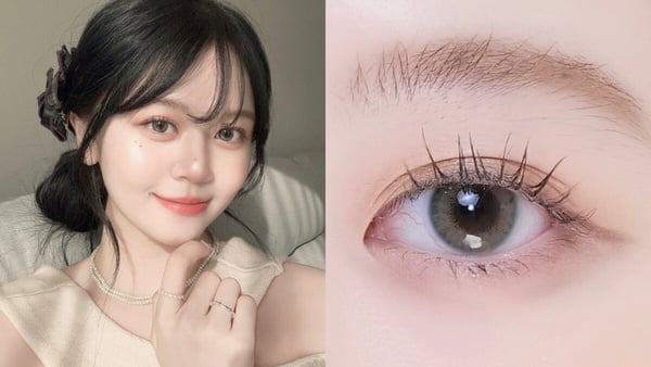 戴上就是日劇甜寵女主角！日系IKITO隱眼自然清透好溫柔，約會偷心、曖昧轉正必收