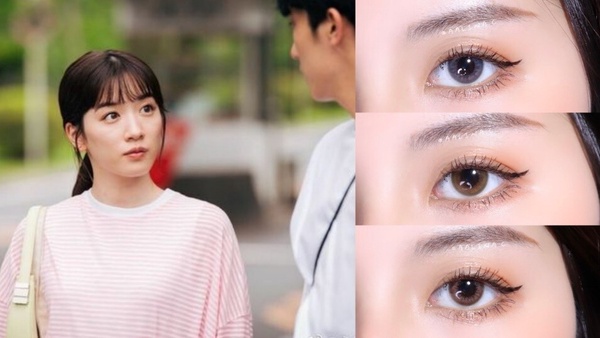 戴上就是日劇甜寵女主角！日系IKITO隱眼自然清透好溫柔，約會偷心、曖昧轉正必收