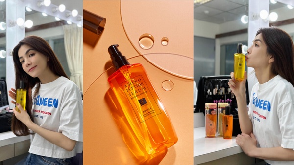 網友激推！韓國 ELASTINE胺基酸修護系列 擁有韓星級彈亮光澤髮 柔順魅力連Ella也淪陷