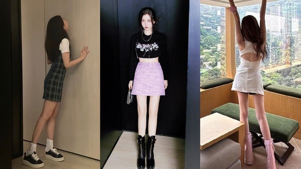 陸劇95花9位隱藏版美腿女神！王楚然&虞書欣是腿精，161cm趙露思同框172cm關曉彤太慘了