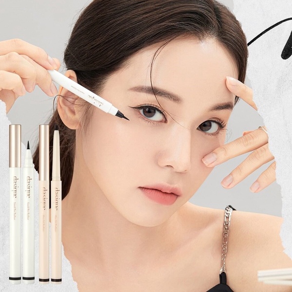新手眼線超簡單技巧！善用「蓋章」，秒自然放大雙眼、眼妝乾淨又抗暈，零基礎也學得會