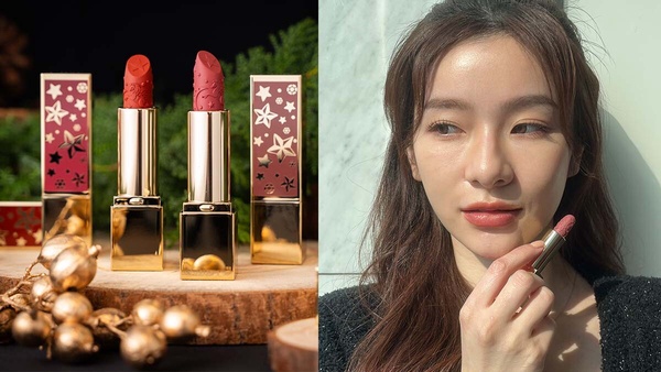2023絕美「聖誕唇膏」盤點！DIOR、YSL聖誕口紅必收色推薦，香奈兒聖誕系列太美必收藏