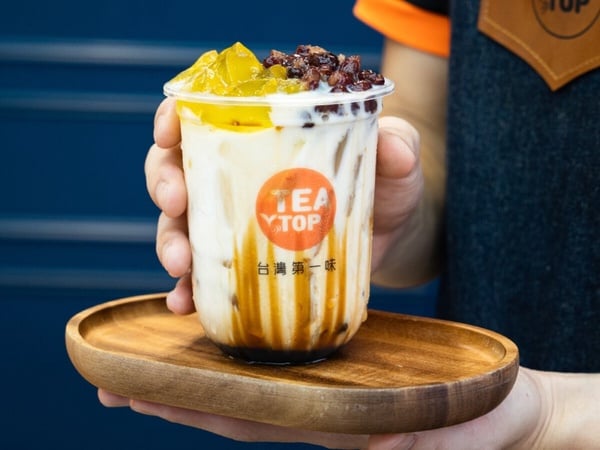 網推「TEA TOP第一味」必喝TOP10！月亮熬奶、紫芋西米露、青茶3Q超夯，這杯一喝回不去