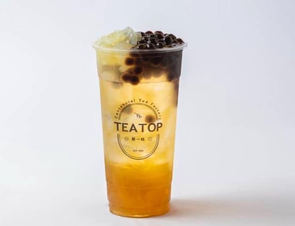 網推「TEA TOP第一味」必喝TOP10！月亮熬奶、紫芋西米露、青茶3Q超夯，這杯一喝回不去