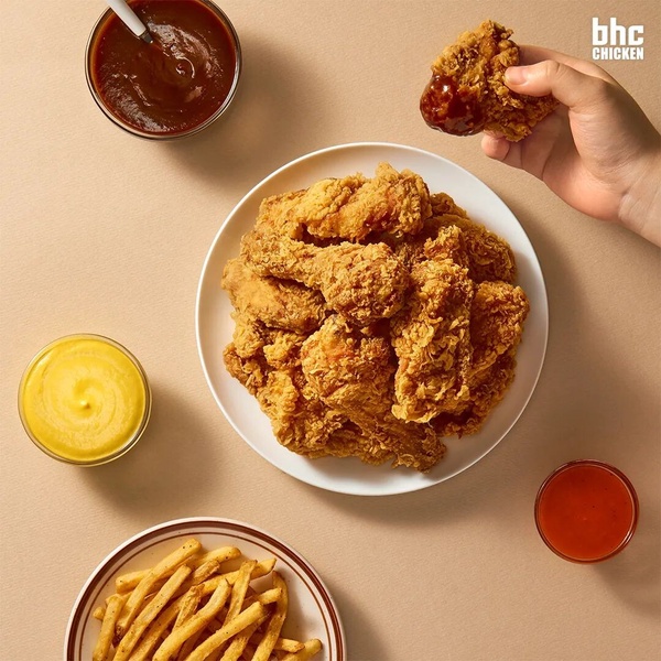 全智賢炸雞BHC台灣吃得到！韓國必吃「BHC炸雞」首店即將登台插旗大巨蛋「這時」開幕！