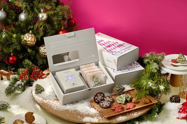 聖誕景點！桃園華泰名品城「Christmas Shopaholic」三大場景登場，48攤飄雪市集太好逛