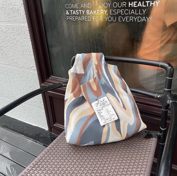 泰國必買包包品牌推薦：不只Gentlewoman！Buffollow針織袋超繽紛、Repleat防水高質感