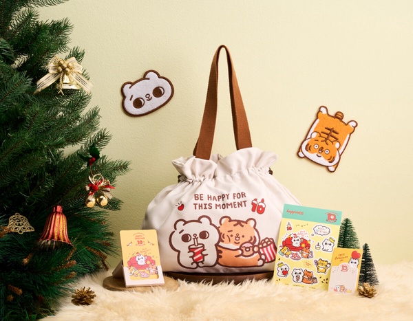 買一送一！全家「聖誕福袋」登場！瑪利歐、間諜家家酒、小勞撫可愛登場399元起入手
