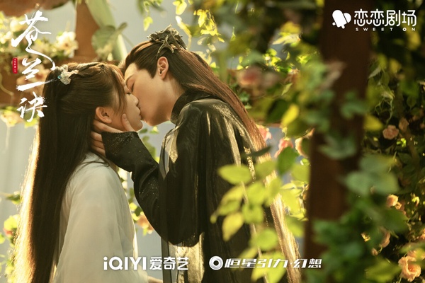 網評「吻戲最纏綿惹火」陸劇CP Top10！趙露思陳哲遠吻得高糖，王鶴棣白鹿吻戲慾到炸裂