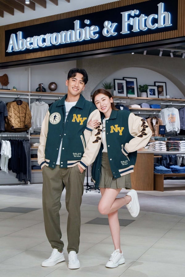 A＆F 正式進駐台灣！全台首間「Abercrombie & Fitch 形象概念店」插旗台中LaLaport