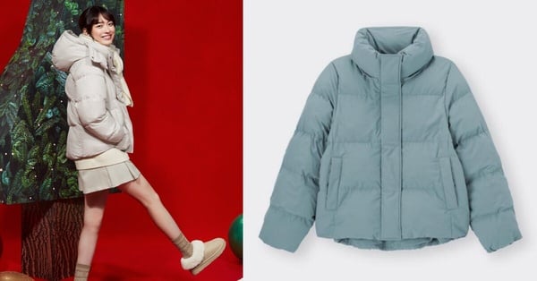 話題「超保暖羽絨外套」推薦！無印良品、GU被推爆，NewJeans Hanni同款超搶手！