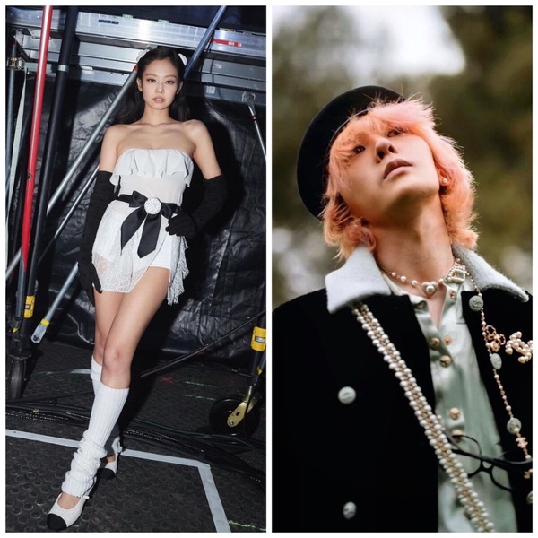 D社元旦情侶10年回顧：GD、Jennie連爆兩次，這兩對修成正果，2025又是哪兩位戀愛中？