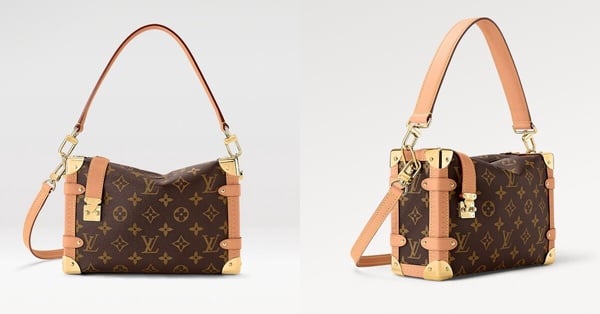 LV Side Trunk老花包推兩款全新尺寸！「最新官網尺寸＋價格整理」迷你款可愛爆擊！