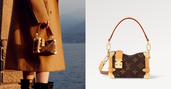 LV Side Trunk老花包推兩款全新尺寸！「最新官網尺寸＋價格整理」迷你款可愛爆擊！