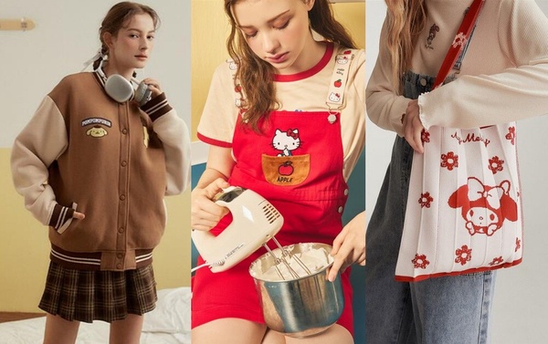 2024話題「卡通聯名服飾／周邊配件」整理：PAZZOxSNOOPY、CACOx大耳狗好想擁有！