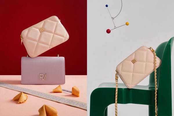 2024 Pantone色「柔和桃Peach Fuzz」迎接新年時尚！ROBINMAY過年走春推薦包款龍總來！