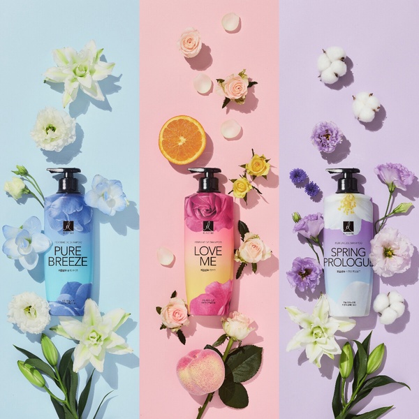 白色情人節ELLA化身滿芬女神，Elastine伊絲婷香水系列升級，從「頭」大方分享髪香秘密