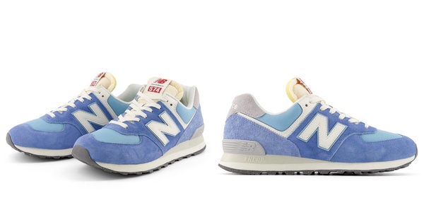 New Balance春日新色超美！兩大人氣NB球鞋327＆574，療癒天空藍、浪漫櫻花粉狙擊你心