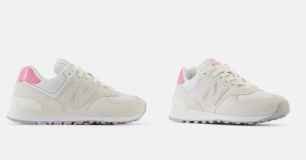 New Balance春日新色超美！兩大人氣NB球鞋327＆574，療癒天空藍、浪漫櫻花粉狙擊你心