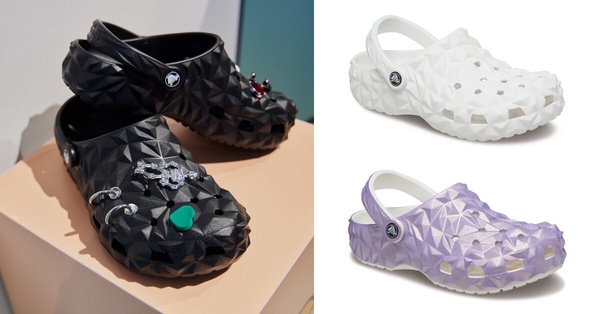 CROCS洞洞鞋2024持續夯！新款必買推薦：蝴蝶結美腿厚底Siren、史努比鞋扣組