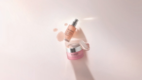 ELEMIS x m2美度 膠原雙霸主首度聯名快閃 澎澎霜 x 膠原飲 外用內服 擁有最強美肌力