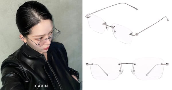 CARIN眼鏡/墨鏡型號推薦！NewJeans同款韓牌墨鏡全網羅、超夯書呆子風無框眼鏡先搶