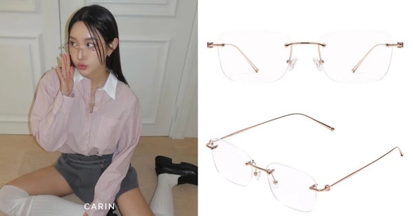 CARIN眼鏡/墨鏡型號推薦！NewJeans同款韓牌墨鏡全網羅、超夯書呆子風無框眼鏡先搶
