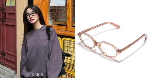 CARIN眼鏡/墨鏡型號推薦！NewJeans同款韓牌墨鏡全網羅、超夯書呆子風無框眼鏡先搶