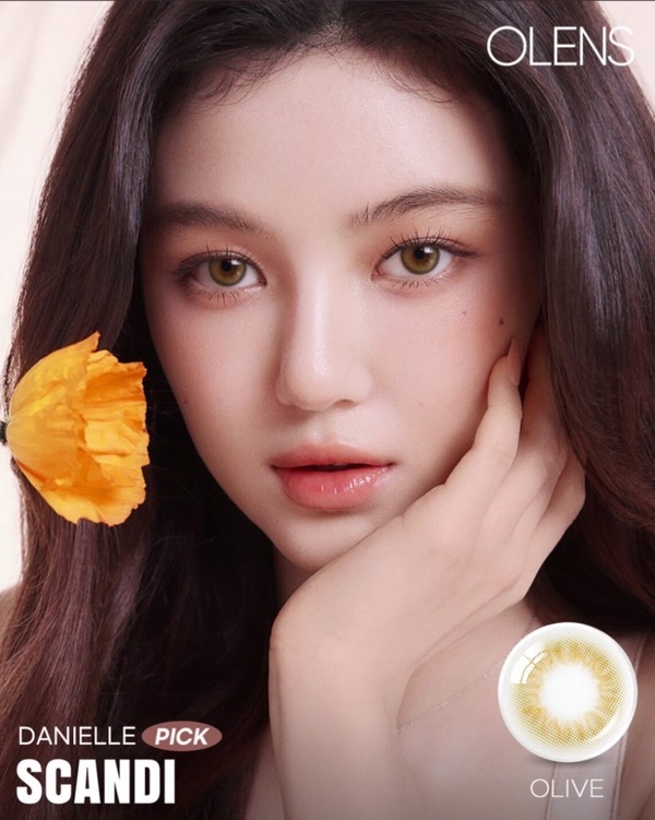 OLENS女偶像同款隱眼推薦：NewJeans Hanni 同款被問翻，Jennie最愛灰色系隱眼是這款！