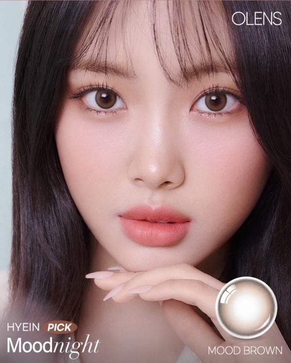 OLENS女偶像同款隱眼推薦：NewJeans Hanni 同款被問翻，Jennie最愛灰色系隱眼是這款！