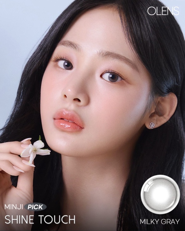 OLENS女偶像同款隱眼推薦：NewJeans Hanni 同款被問翻，Jennie最愛灰色系隱眼是這款！