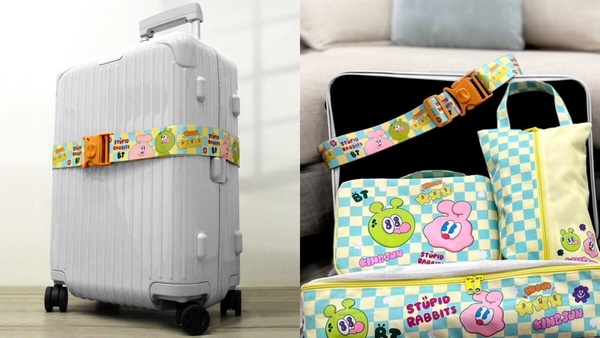 7-11「KINGJUN周邊」全新登場！蠢兔耳機保護套、多功能吊掛收納包、護照套可愛必收