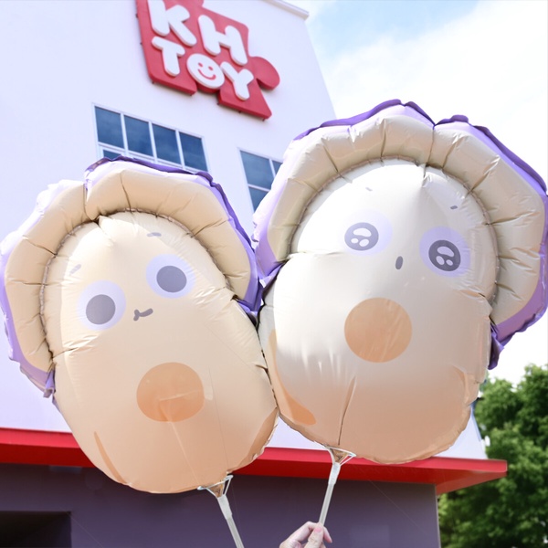 蚵ㄚ變身玩偶！KHTOY最新蚵ㄚ寶寶系列超萌登場，同步開賣Hello Kitty50週年玩偶