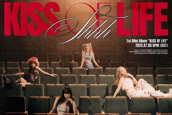 KISS OF LIFE 成員介紹：實力堅強卻曾陷爭議，主唱竟是LE SSERAFIM作曲家！