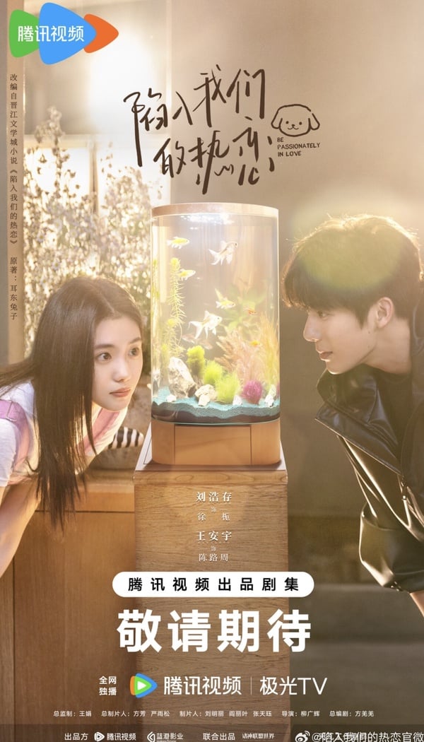 《陷入我們的熱戀》劇情五大看點＆角色介紹：劉浩存、王安宇上演高顏值青春純愛！