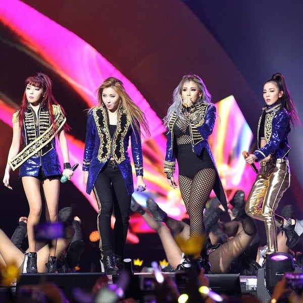 Girl Crush始祖2NE1十件事：十五週年回歸演唱會在即，Kpop最具個人魅力的二代女王團！