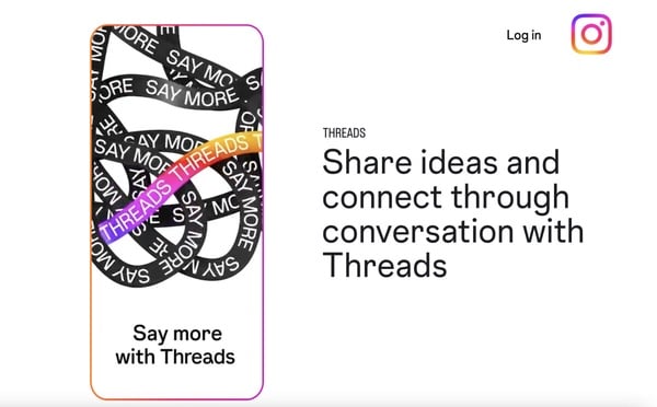 「Threads」使用方法、功能懶人包：文字版IG、年輕Z世代最愛的「廢文集散地」！