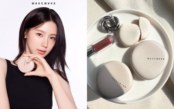 Olive Young 熱門彩妝新品推薦：Wakemake水潤光澤粉底膏、Dasique超可愛兩用愛心唇泥
