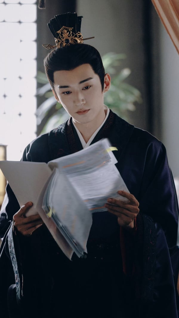 2024古裝劇9位男神造型!任嘉倫《流水迢迢》後演皇上，肖戰演權臣，楊洋真正公子世無雙