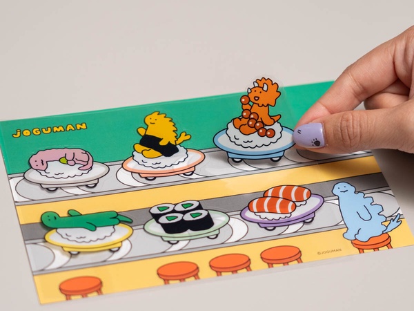 爭鮮加價購！爭鮮「JOGUMAN加價購」開跑，冷水瓶、絨毛玩偶帶等10款JOGUMAN周邊必收！