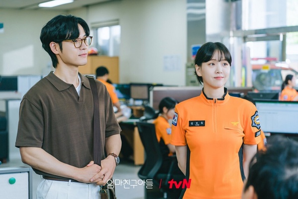 《媽媽朋友的兒子》結局看點！尹志溫透露南極是元音記者關鍵看點，丁海寅親曝結局走向