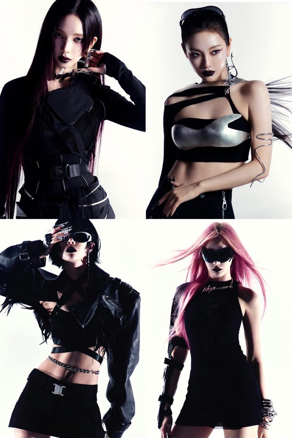 十月Kpop女團評價TOP10： LE SSERAFIM擠下aespa成第一，FIFTY FIFTY再出發備受矚目！