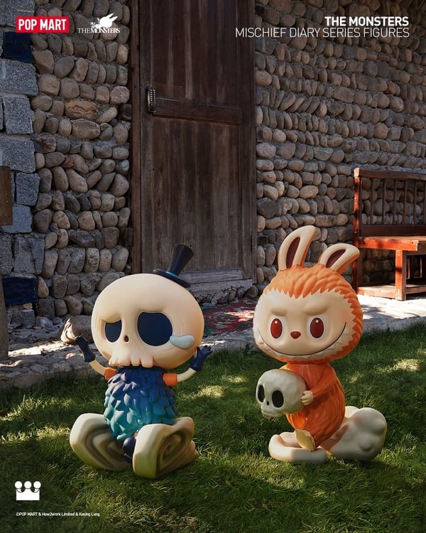 LABUBU角色解析：BLACKPINK Lisa 也愛的「LABUBU」紅什麼？必入手同款盲盒推薦！